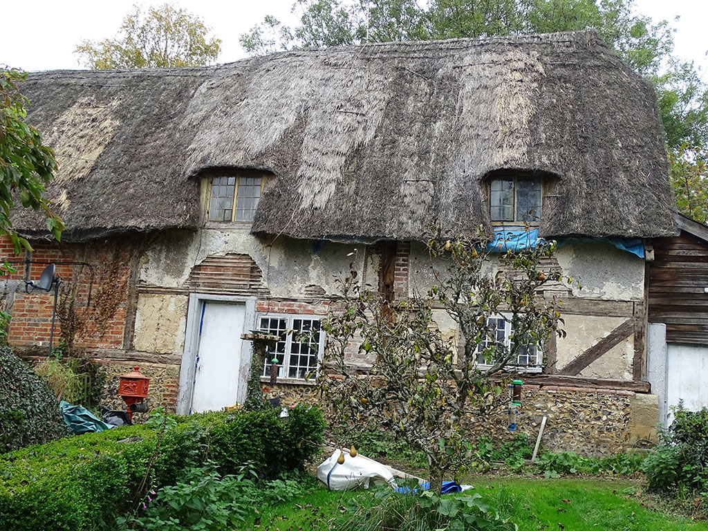 Timber Frame Cottage
